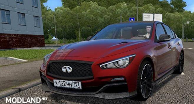 Infiniti Q50 ER 2014 [1.5.9] - CCD